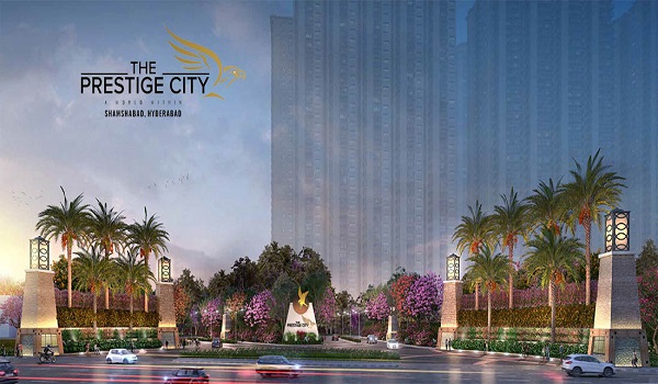 The Prestige City Hyderabad | Rajendra Nagar | East Hyderabad | Map